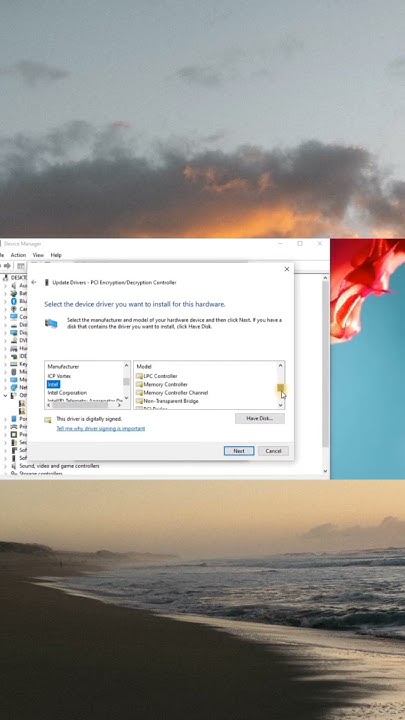 PCI Encryption Description Controller Driver Problem Solved #tech #pc #Windows - YouTube