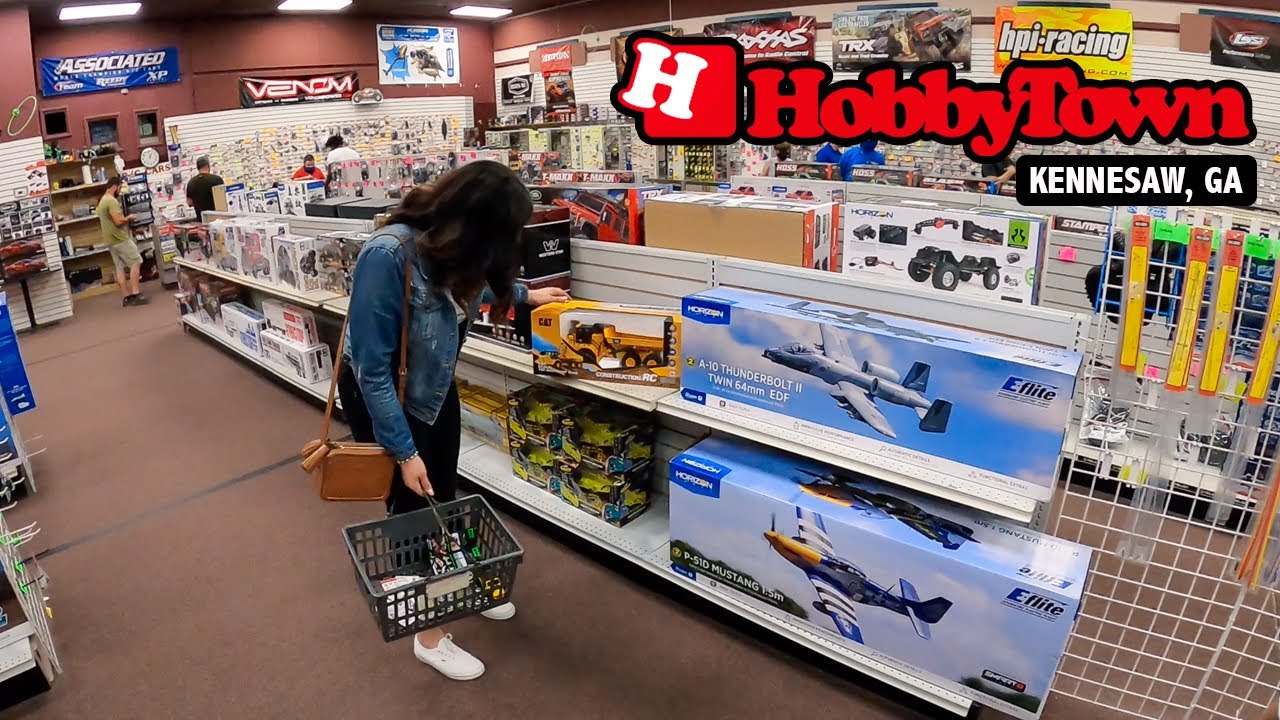 Explorando HobbyTown USA en Kennesaw, GA - YouTube