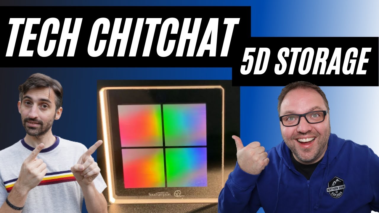 5D Laser Storage -- Tech ChitChat - YouTube