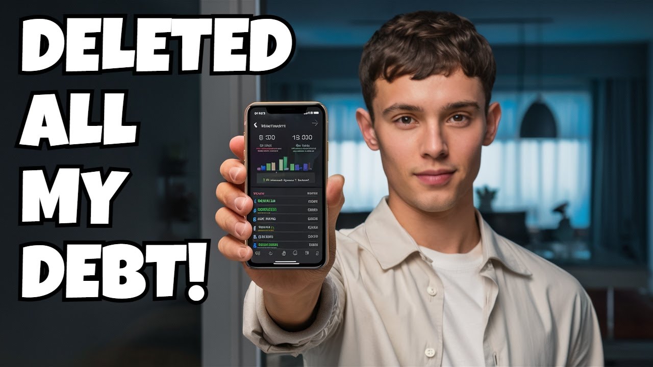 How I Erased My Debt: A Step by Step Success Story - YouTube