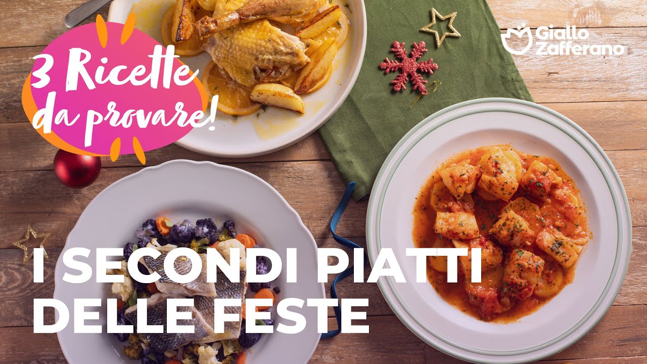 MENÙ di NATALE di SEBASTIAN FITARAU - I SECONDI PIATTI🎄 🎅😍 - YouTube