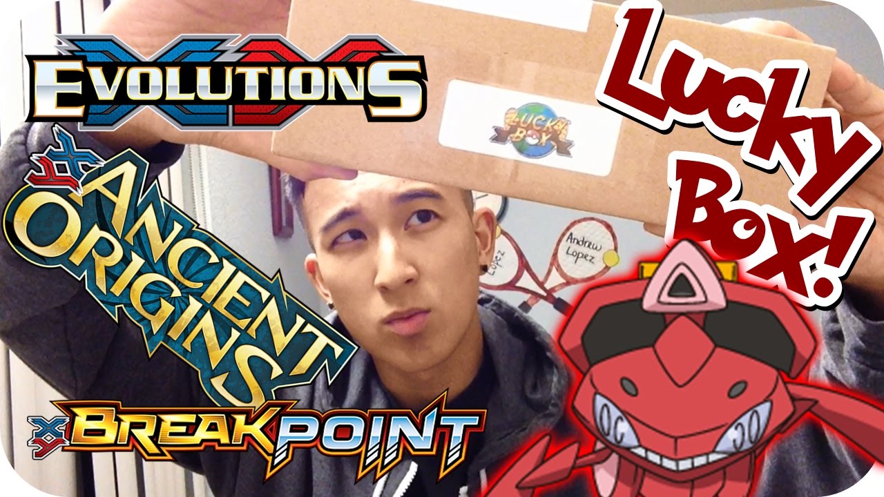 Opening a Pokemon Lucky Box!! WINTER 2017 - YouTube