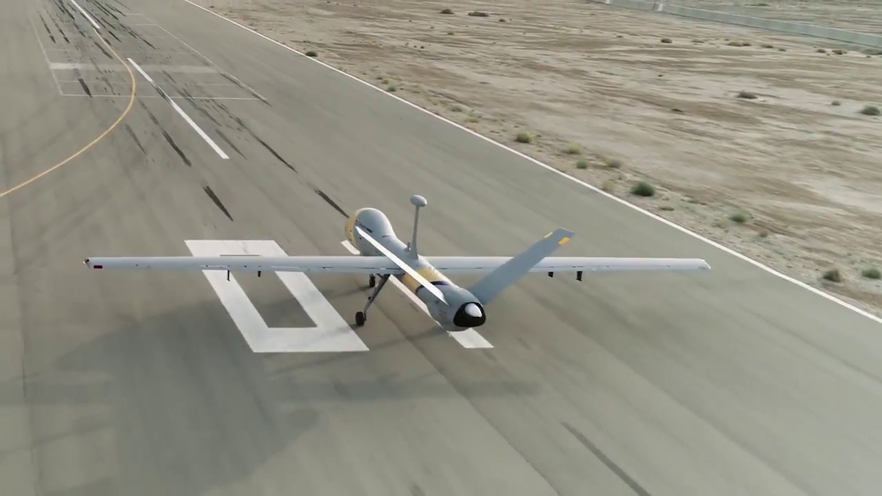 Elbit Systems apresenta o Hermes 900 Starliner - YouTube