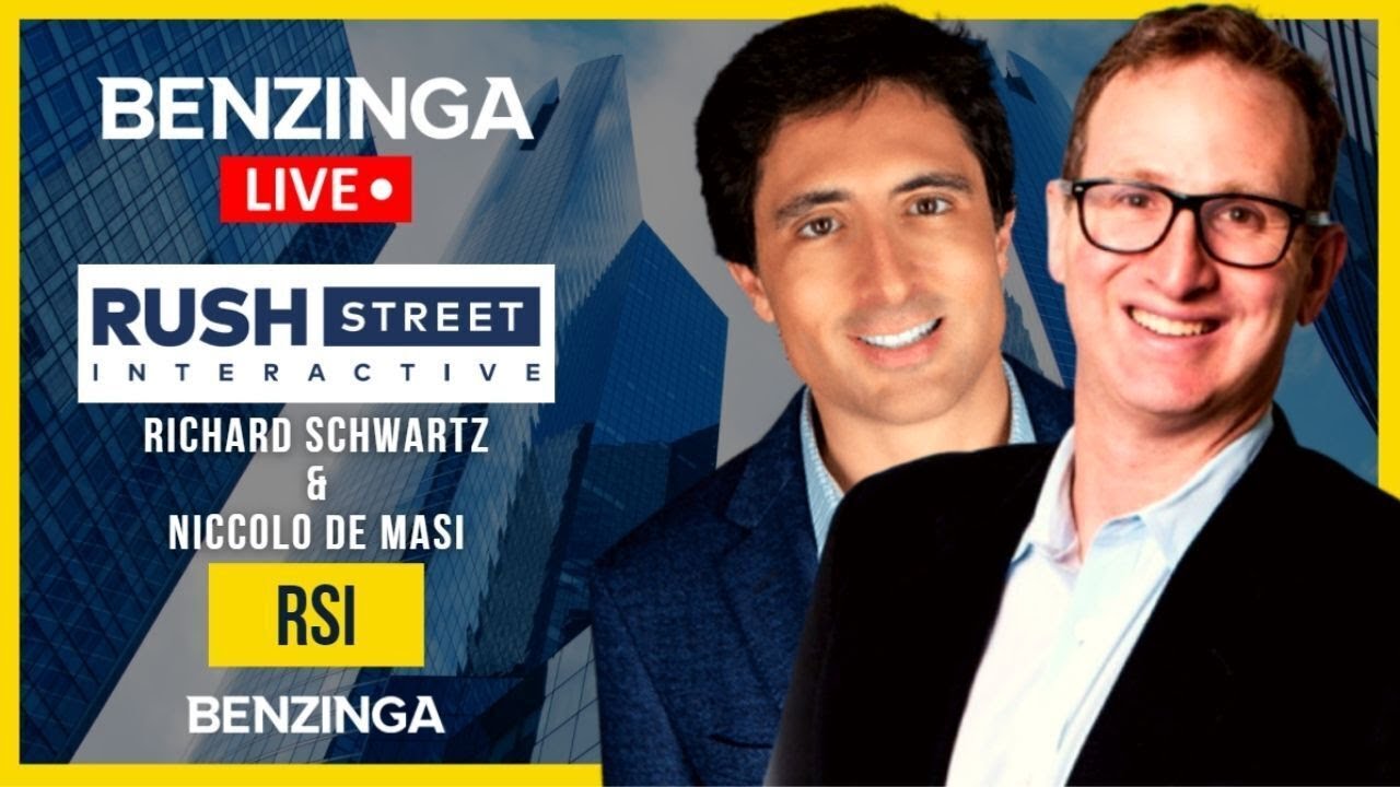 Market Tanking, $RSI Exclusive Interview | Benzinga Live 🚨 - YouTube