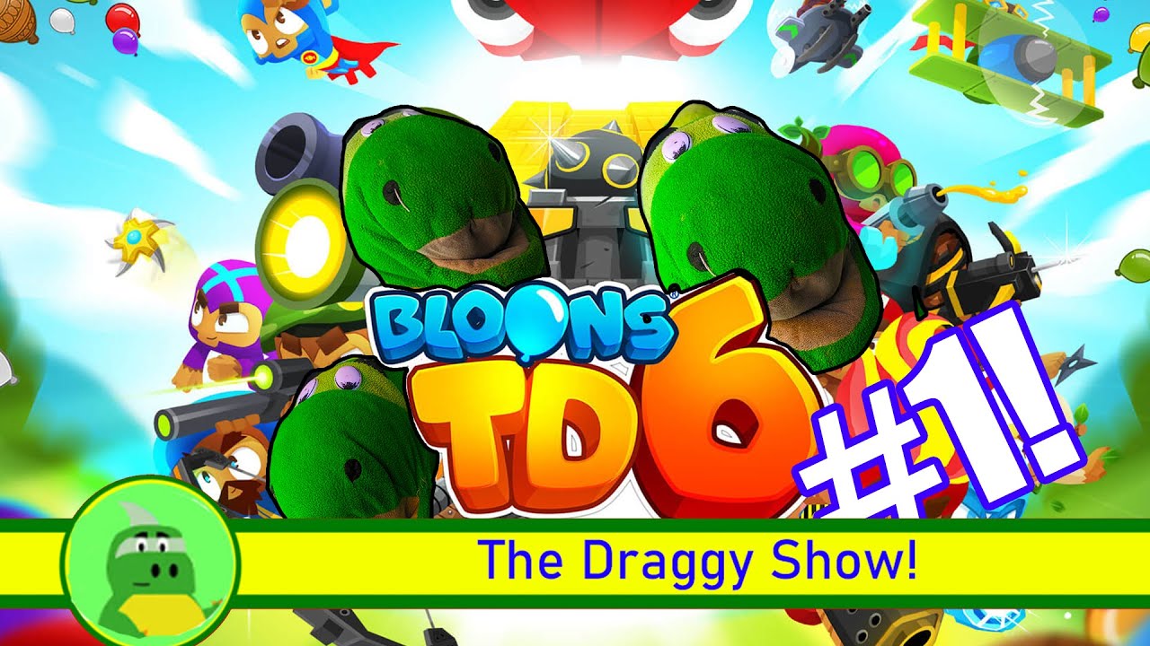 Watch Me *TRY TO* Unlock Benjamin In BTD6! Funny Gaming With Bloons ...