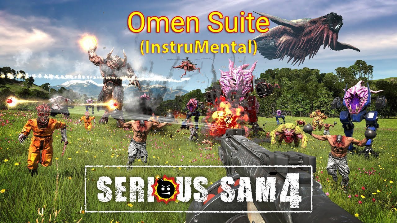 The Prodigy & Serious Sam 4 - Omen Suite [Mashup] (InstruMental) - YouTube