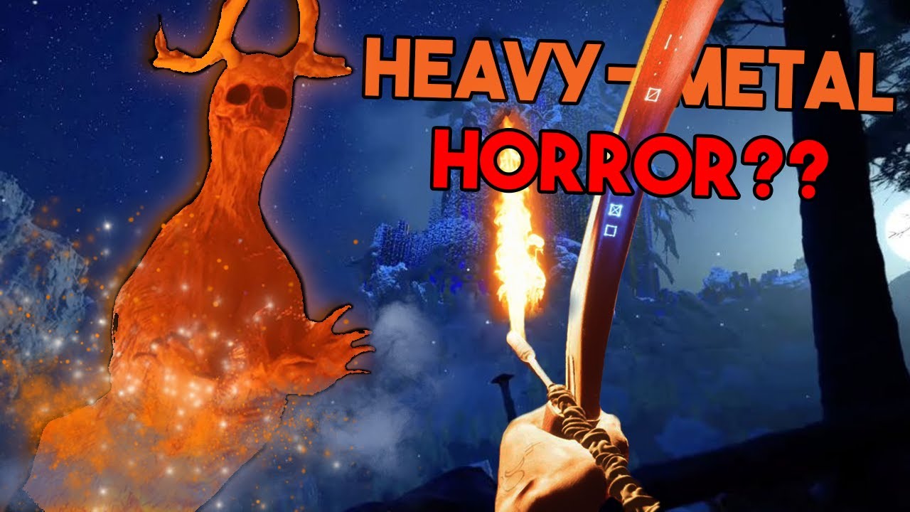 VOD: Ex-Fallout dev made a heavy metal horror game | The Axis Unseen ...
