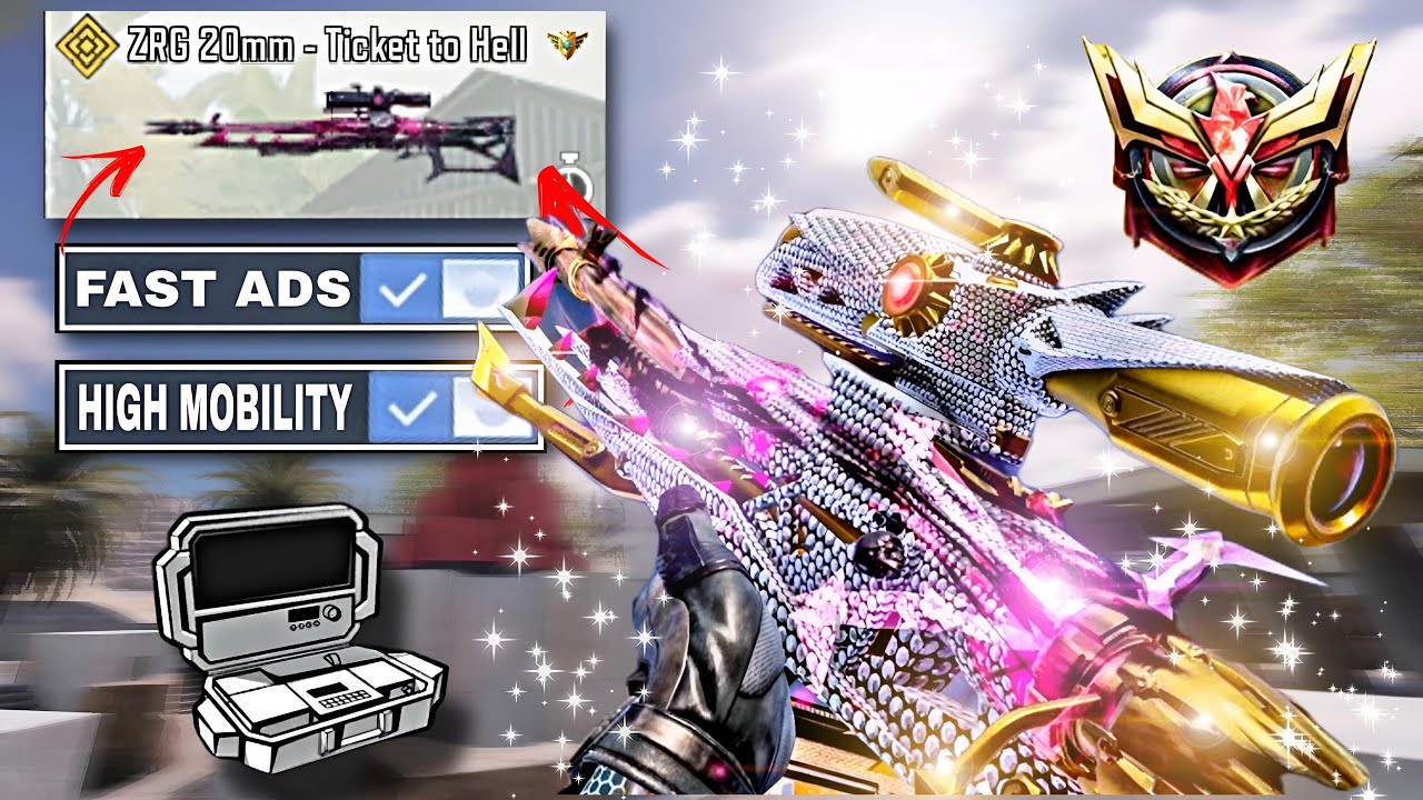 BEST FAST ADS+NO HITMARKER ZRG 20mm Gunsmith ! BEST ZRG 20mm Loadout ...