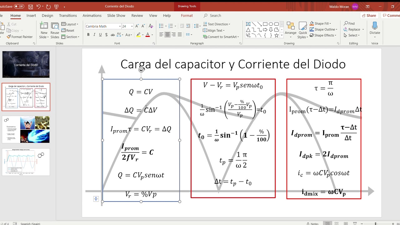 Corriente del Diodo en una Fuente DC Lineal - YouTube