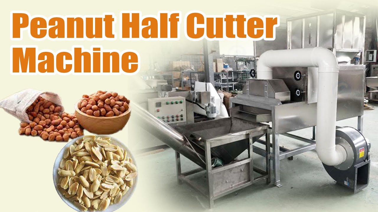 How to Quickly Process Bulk Peanuts with a Peanut Cutting Machine? # ...