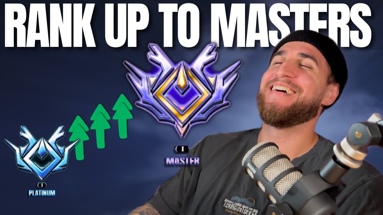 My First Time EVER Reaching MASTER RANK - YouTube