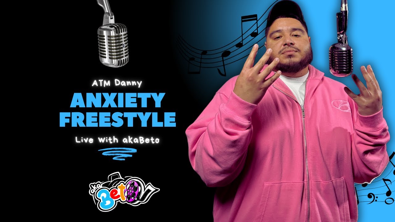 ATM Danny - Anxiety Freestyle (Live with akaBeto) - YouTube