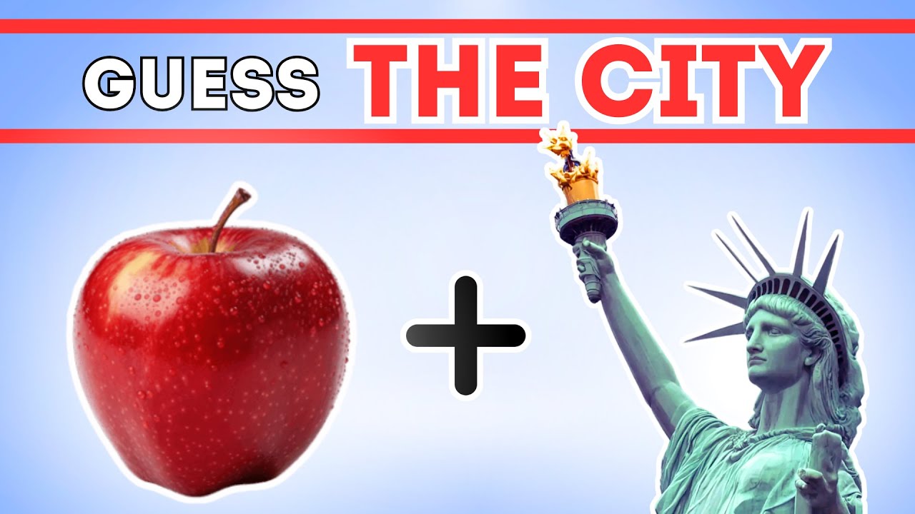 Can You Guess 30 World Cities by Emoji? | Emoji City Quiz - YouTube