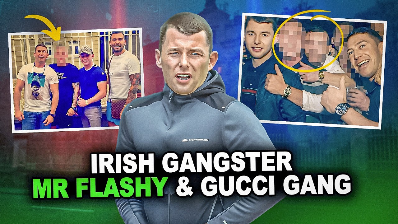 The Rise and Fall of Mr. Flashy: The Gucci Gang | Irish True Crime ...