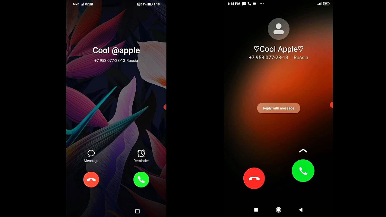 Huawei Mate 20 Lite vs Xiaomi Redmi S2 screen recording calls - YouTube