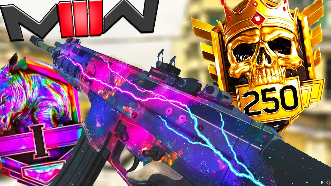I UNLOCKED IRIDESCENT on MW3! THE REALITY of MODERN WARFARE 3 RANKED ...