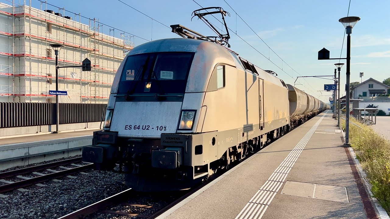 👀 Seltener Anblick: HUPAC-182 führt Zucker-Leerzug für TR Trans Rail ...