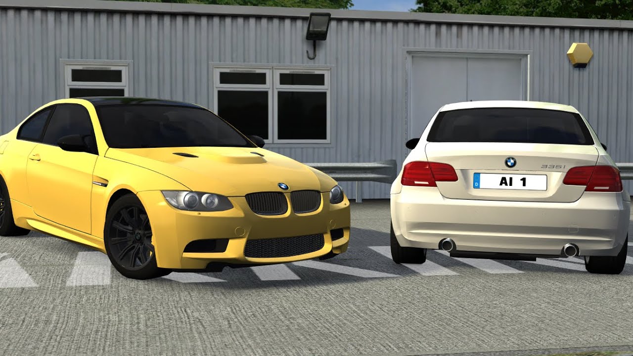 LFS - Fullpack BMW 335i + M3 E92 2011 - YouTube