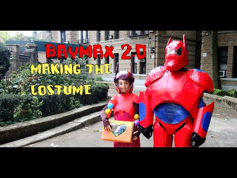 Big Hero 6 - How to make Baymax 2.0 Costume with Honey Lemon