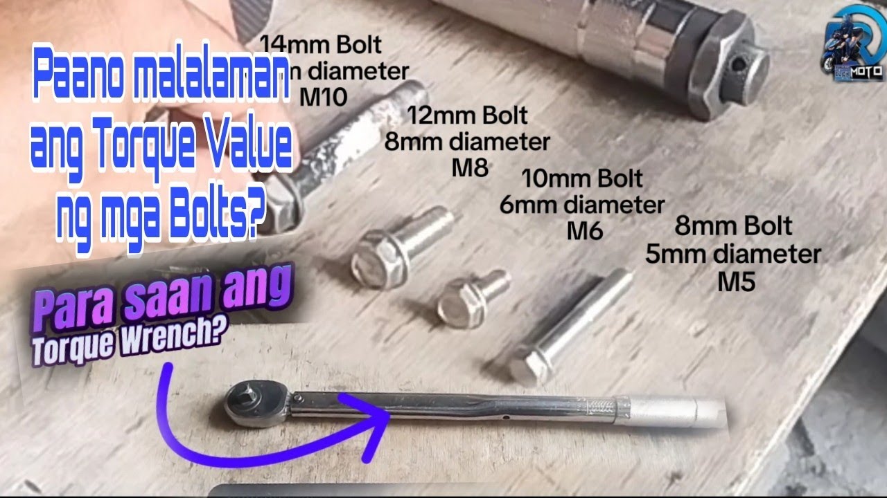 Paano malalaman ang Torque Value ng mga Bolts? Para saan Ang Torque ...