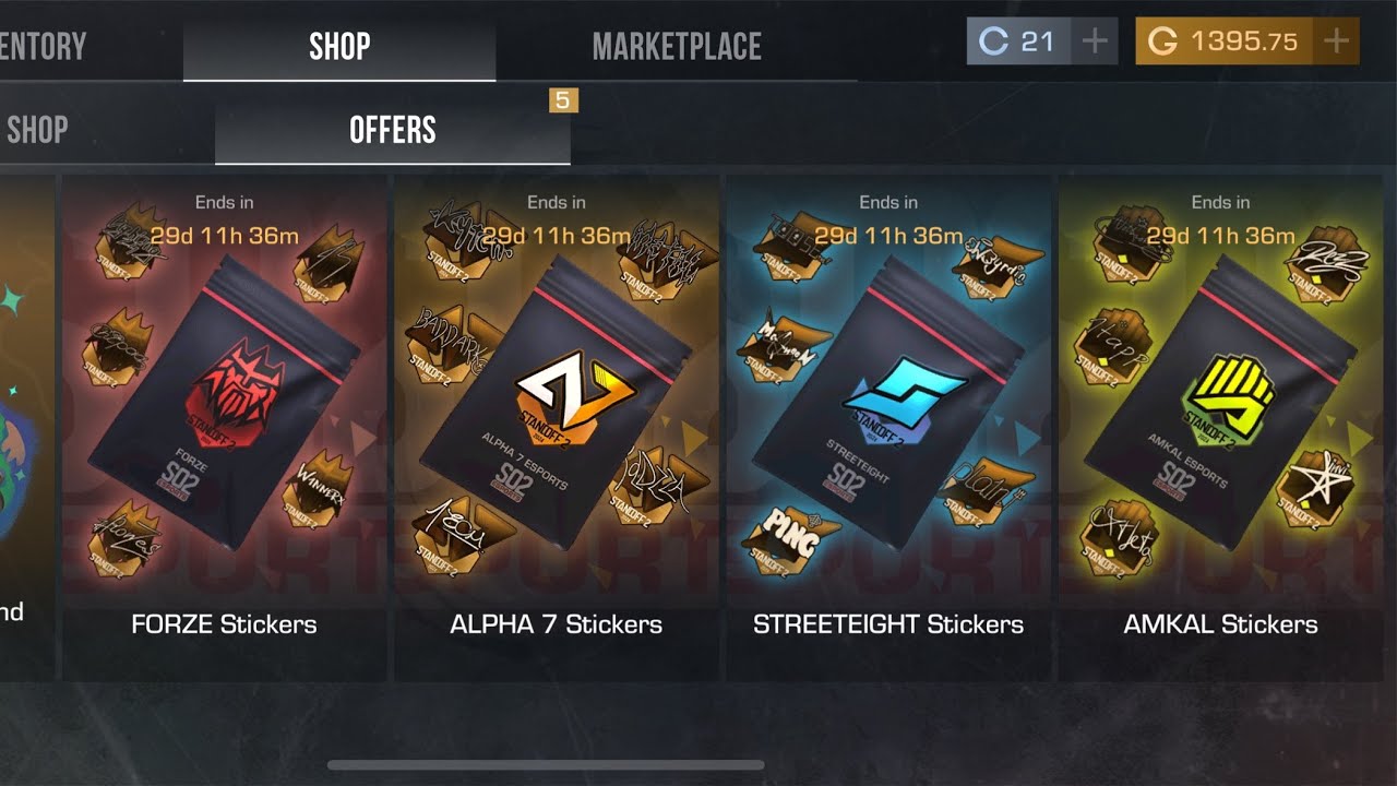 NEW STANDOFF 2 MAJOR ESPORTS STICKER PACKS 2024 🎮🏆🥳 | Standoff 2 - YouTube