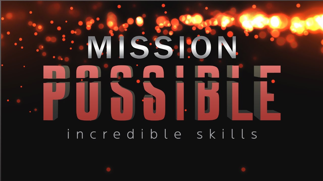 Mission Possible - Incredible Skills - YouTube