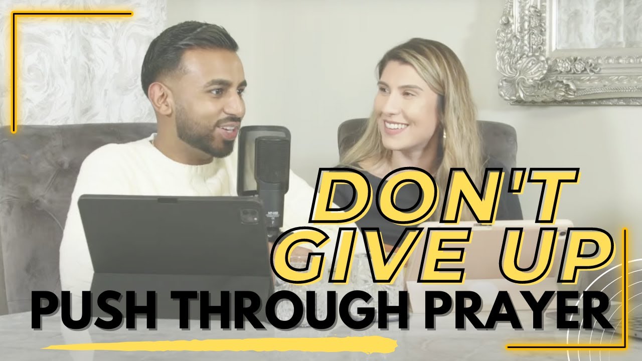 Day 6: Fasting and Prayer (21 Days) - Pushing Through in Prayer - YouTube