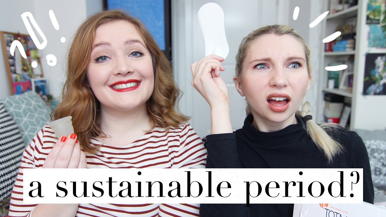 How to Have a Sustainable Period ⛑ - YouTube