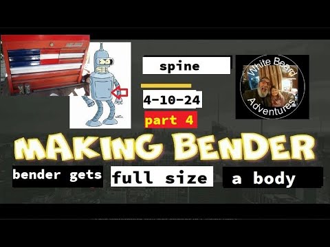 bender gets a body - part 4...4-10-24 - YouTube