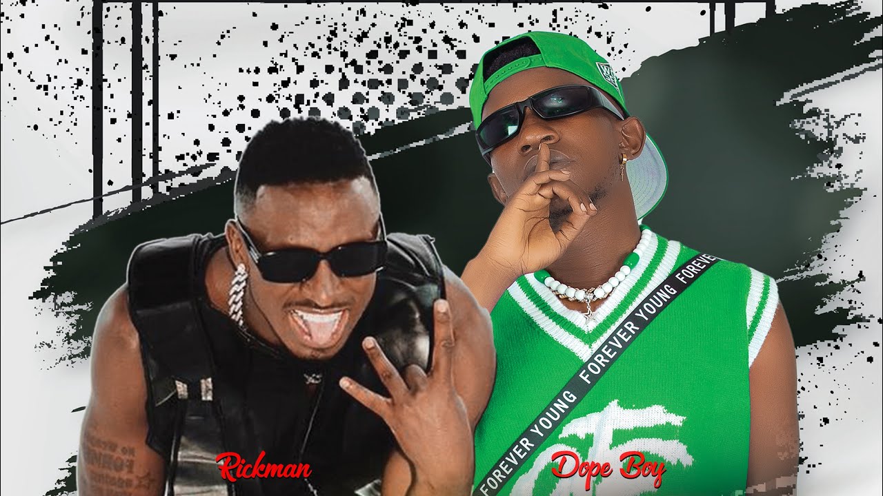 DOPE BOY & RICKMAN- TEBATUSOBOLA / KEBAKUNYALADA (official Audio) - YouTube