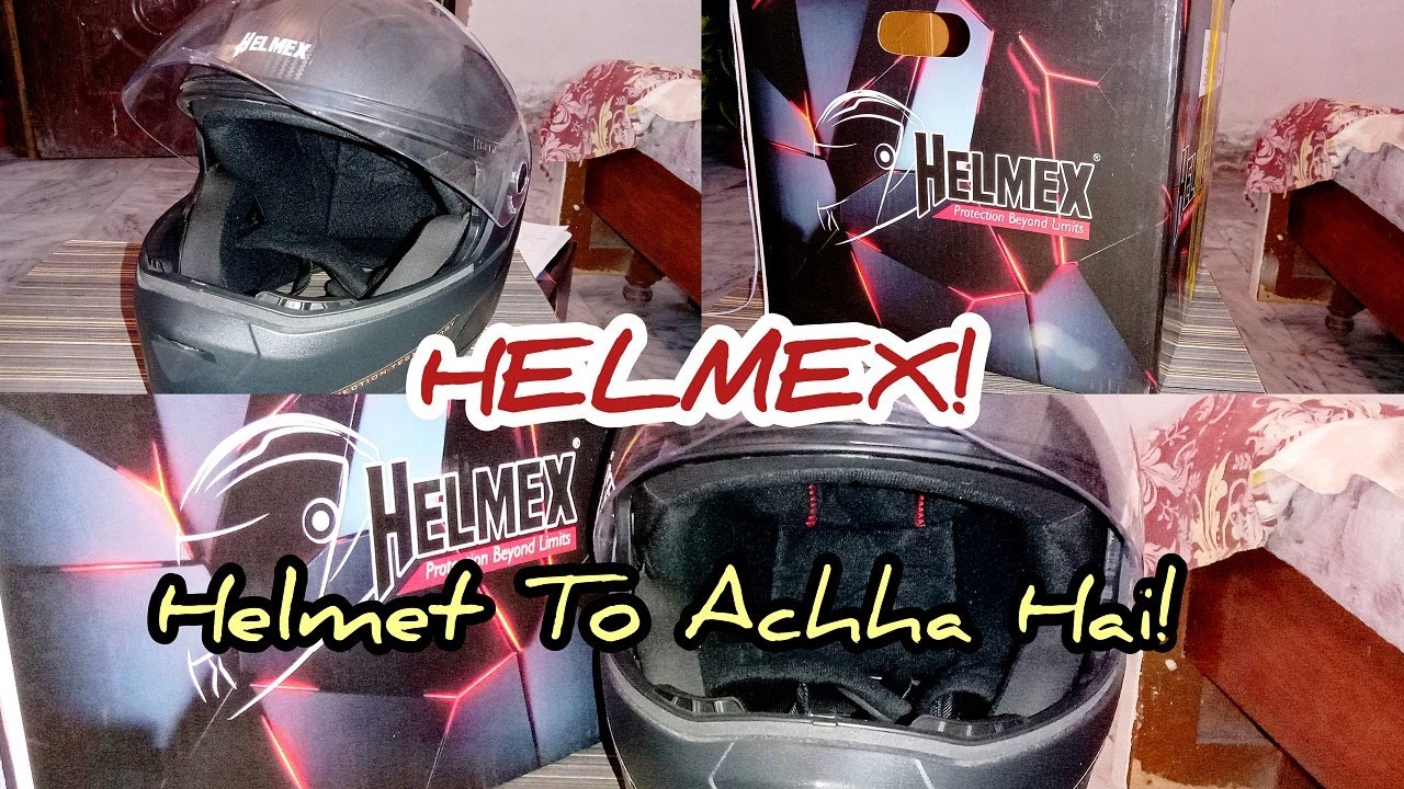 Fine Quality Helmet in Pakistan | Helmex Helmet | Should It Worth To ...