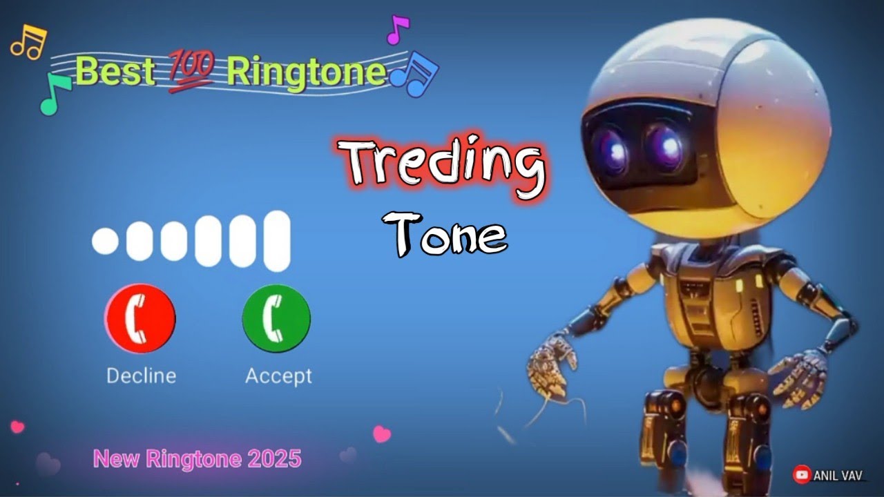 Robot tone__Message ringtone__New ringtone___💯 Ringtone__Treding ...