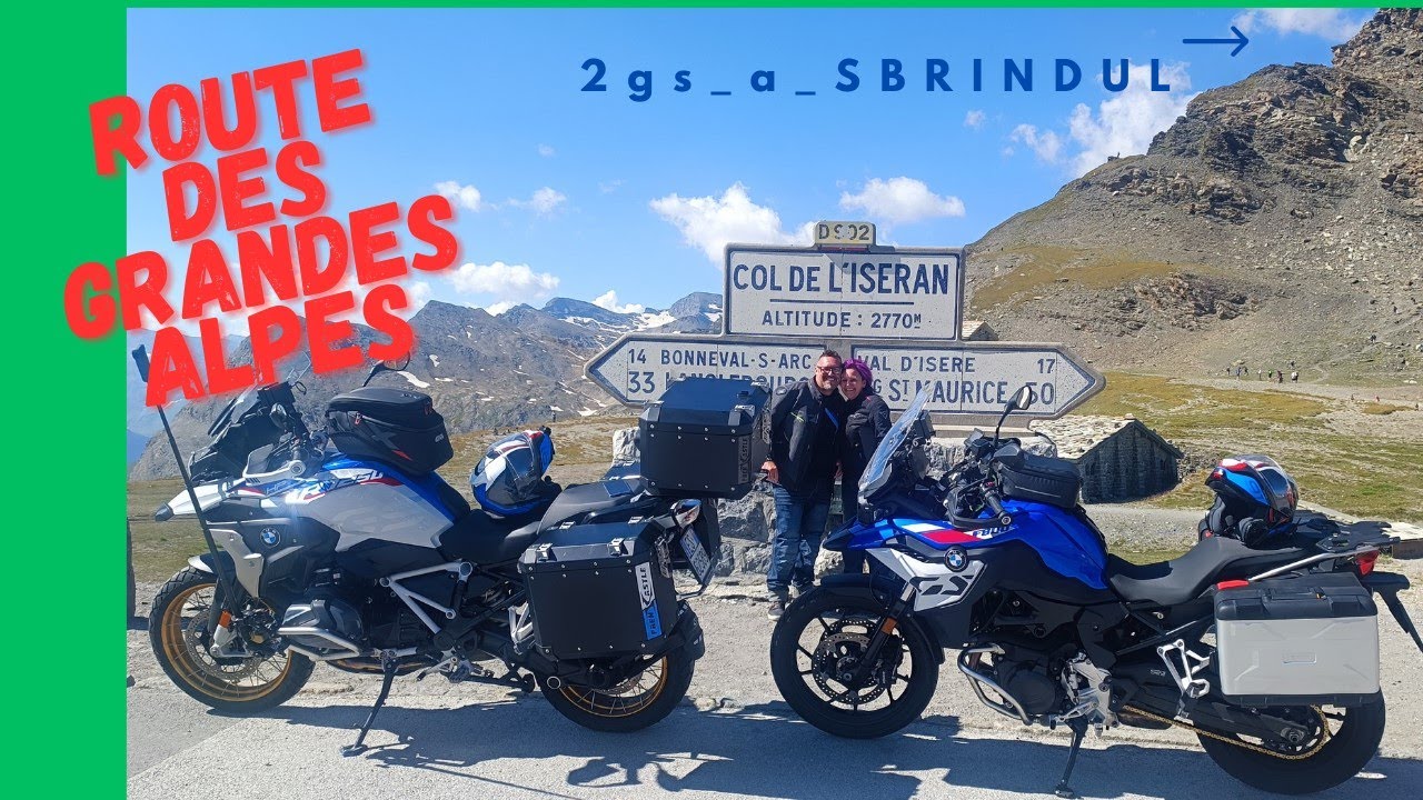 Alpi francesi in moto - route des Grandes Alpes 1gg - YouTube