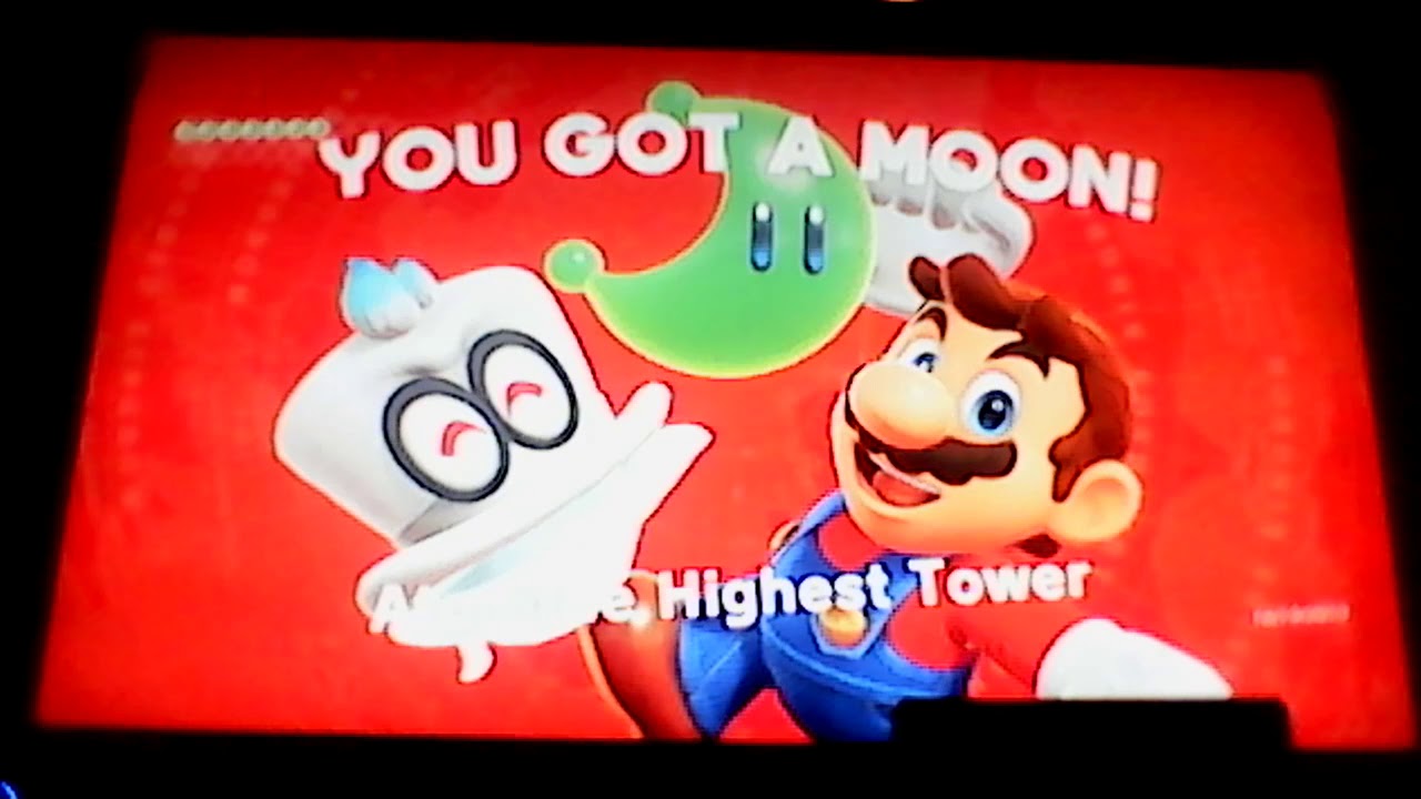 Super Mario Odyssey world peace in 1:53:41 pb - YouTube