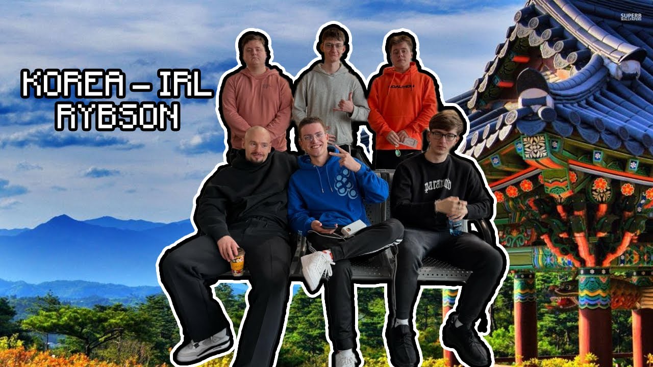 RybsonLoL - Tour de Korea - Drunk stream na miescie IRL - YouTube
