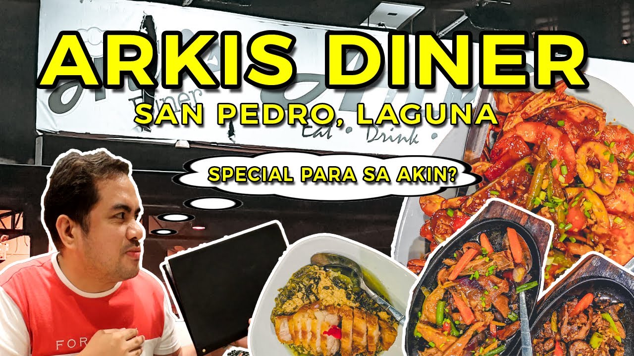 Arkis Diner | Kainan Sa South - YouTube