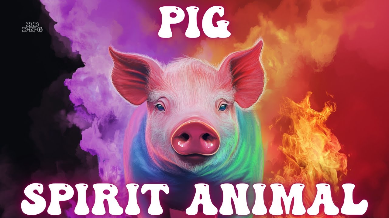 Spirit Animal: Pig - YouTube