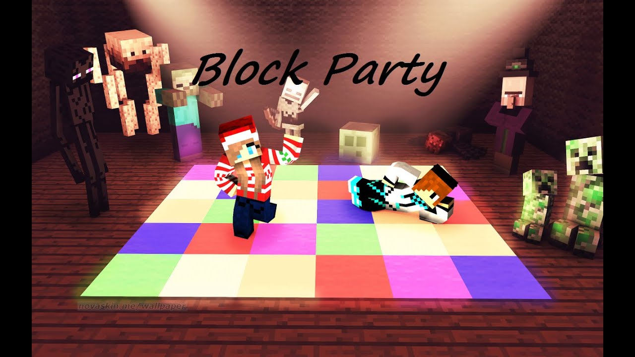Block Party #1 / Компутар к нам приходит :D - YouTube