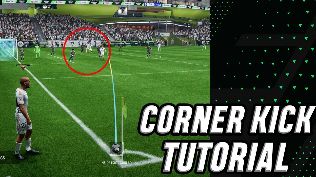 How To Score EVERY Corner in EAFC 24 + Best 4-4-2 CUSTOM TACTICS - YouTube