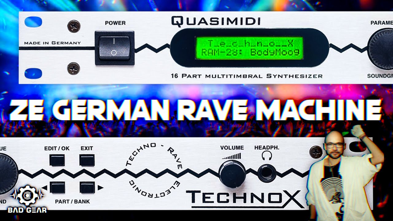 Bad Gear - Technox - YouTube