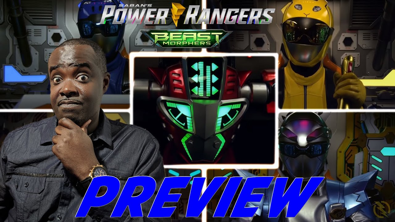 Power Rangers Beast Morphers Episode 20 Preview – REACTION!! | Beast-X ...