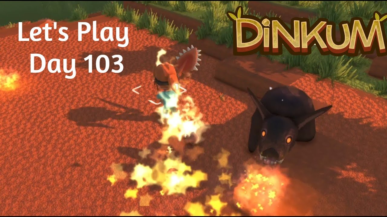 Dangerous Wish Alpha Bush Devil Fight | Dinkum Let's Play Day 103 - YouTube