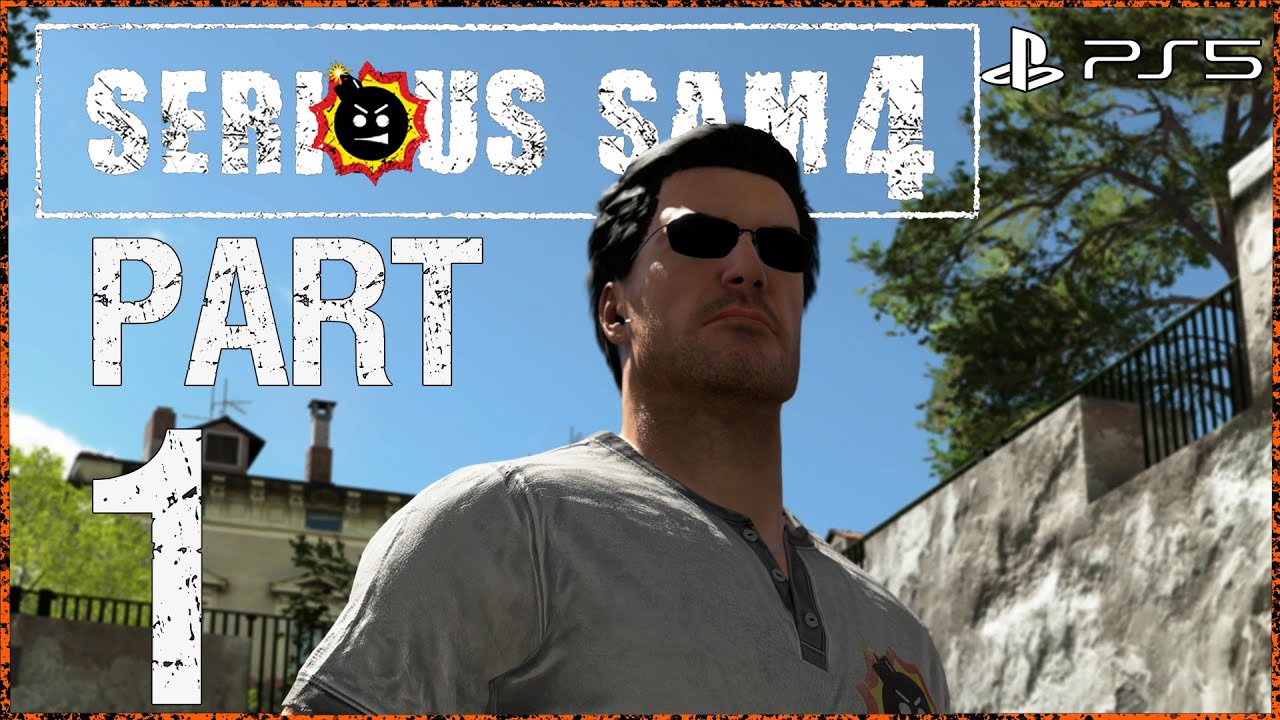 SERIOUS SAM 4 Walkthrough Part 1 PS5 - YouTube