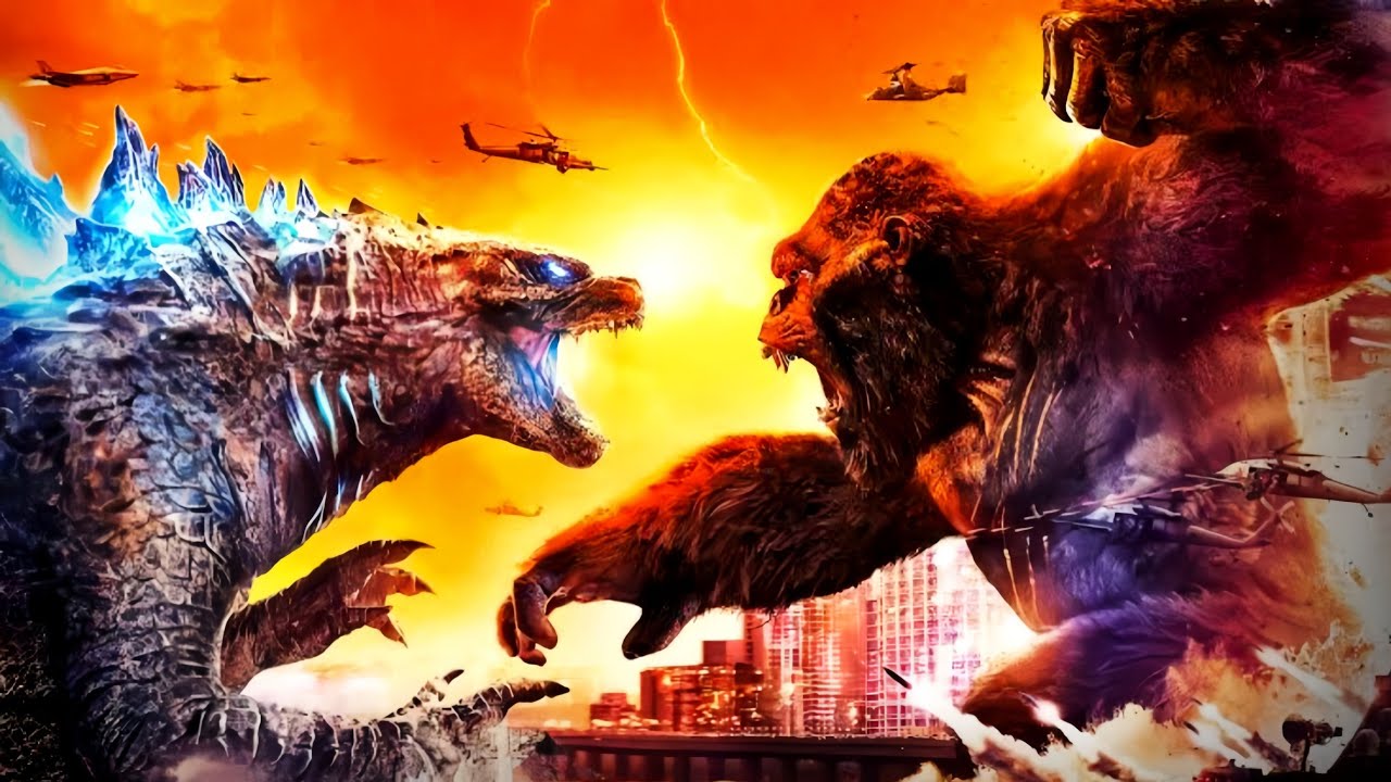 Godzilla x Kong: The New Empire in an Epic Globe-Spanning Showdown ...