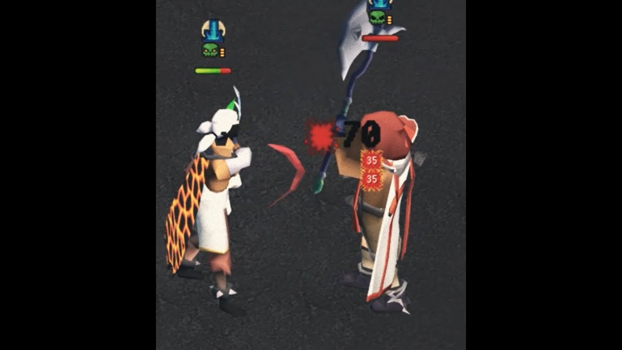 99 attack 1/20 defence pure dropping mains in BH - Corko osrs pk video ...