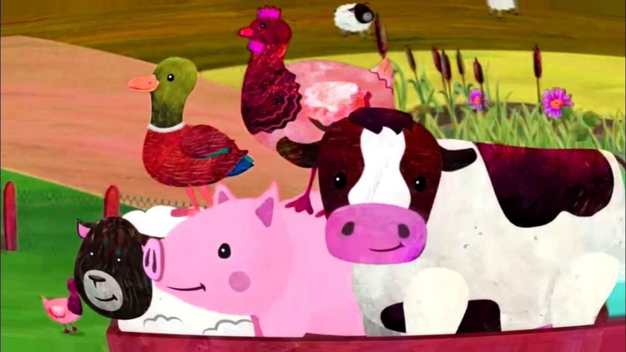 FIVE FARM ANIMAL'S FALL ACCIDENT EFFECTS (SPONSORED BY GAMAVISION CSUPO ...