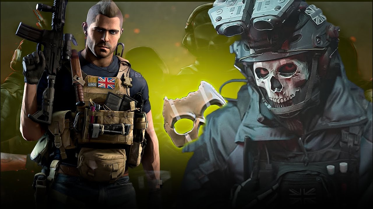 Call of duty MWll (2022) // Ghost & Soap Edit - YouTube