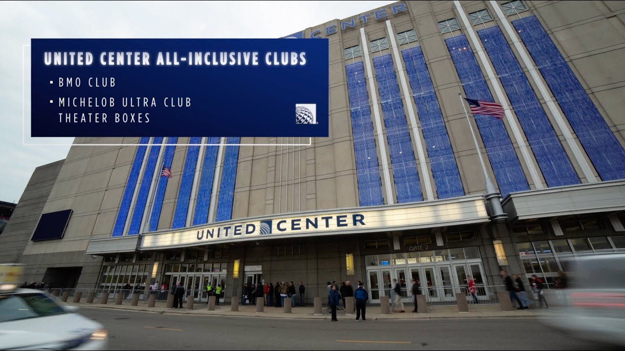SUITE LIFE: United Center All-Inclusive Clubs - YouTube
