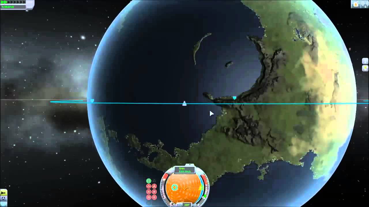 Beginners Guide to KSP Ep05 Getting Orbit - YouTube