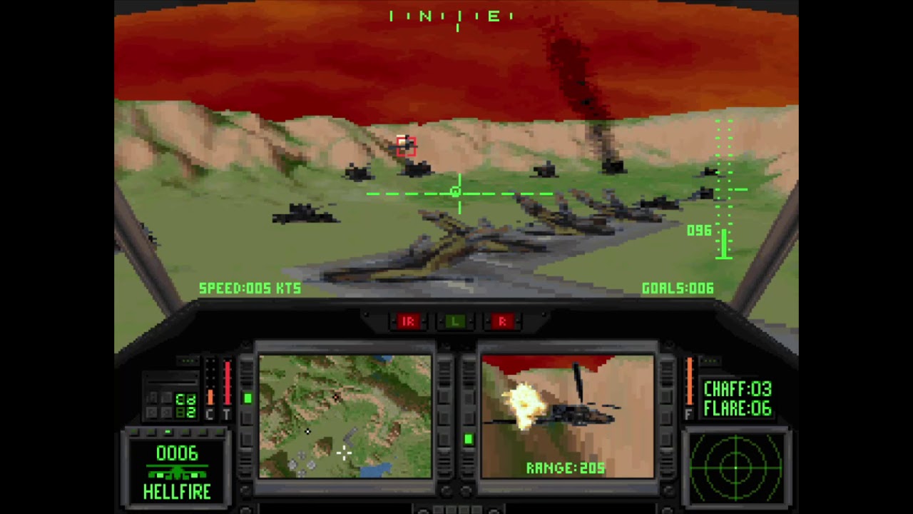 Comanche 2 1-10: Comanche Assault - YouTube